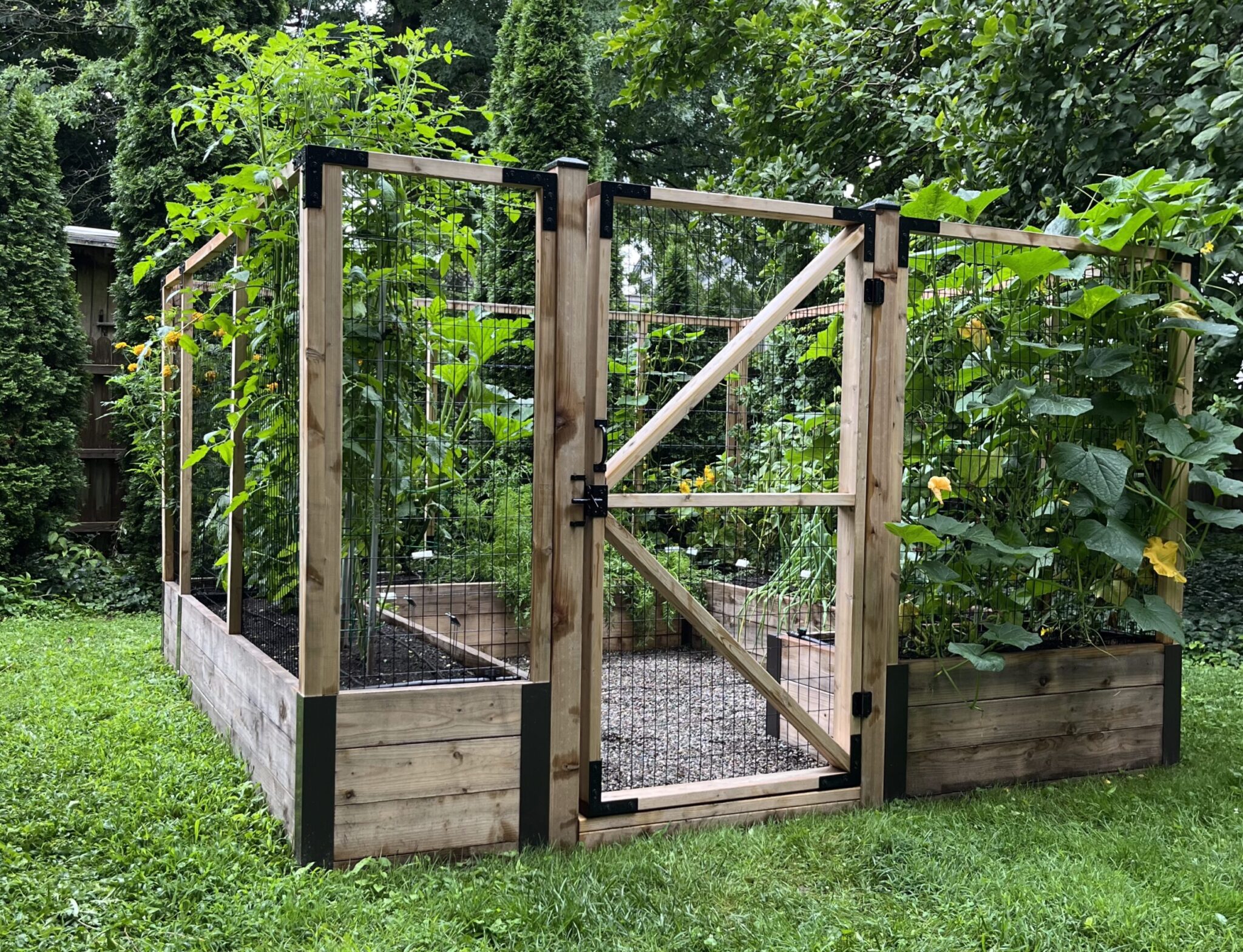 Raised Bed Garden Design | Philadelphia, PA | Backyard Eats